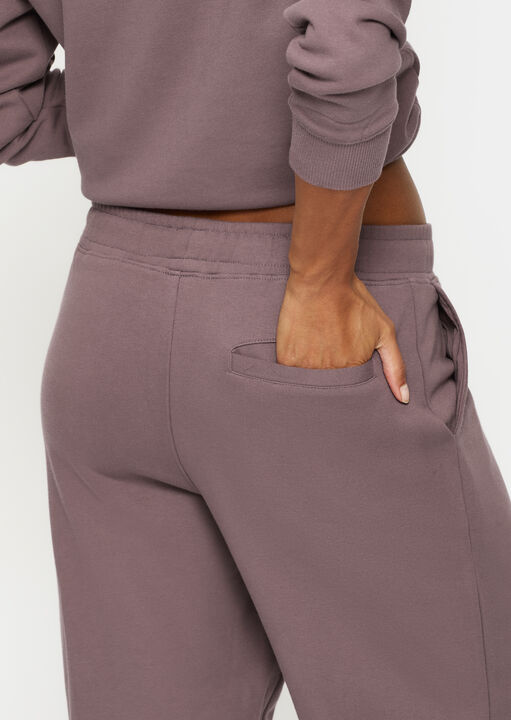 Jessica Sweat Jogger - Brown | Knickerbox